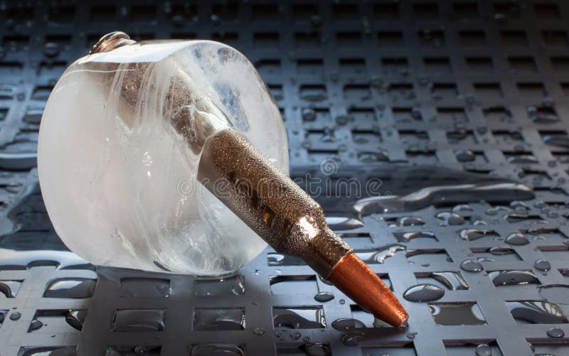 Cold shell stock photo. Image of grey, metal, silver - 44843108