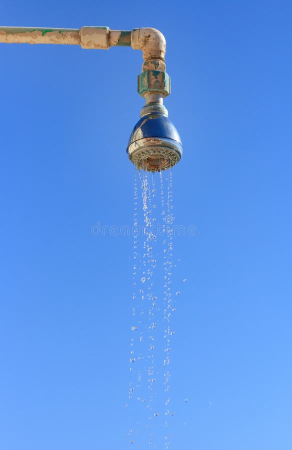 Cold Shower stock image. Image of running, clean, health - 23486401