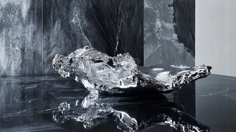 Cold Silver-gray Plating with Steel-toned Ingredients, Sleek and Modern ...