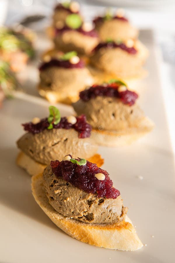 Cold Snack on the Festive Table Stock Photo - Image of organic ...