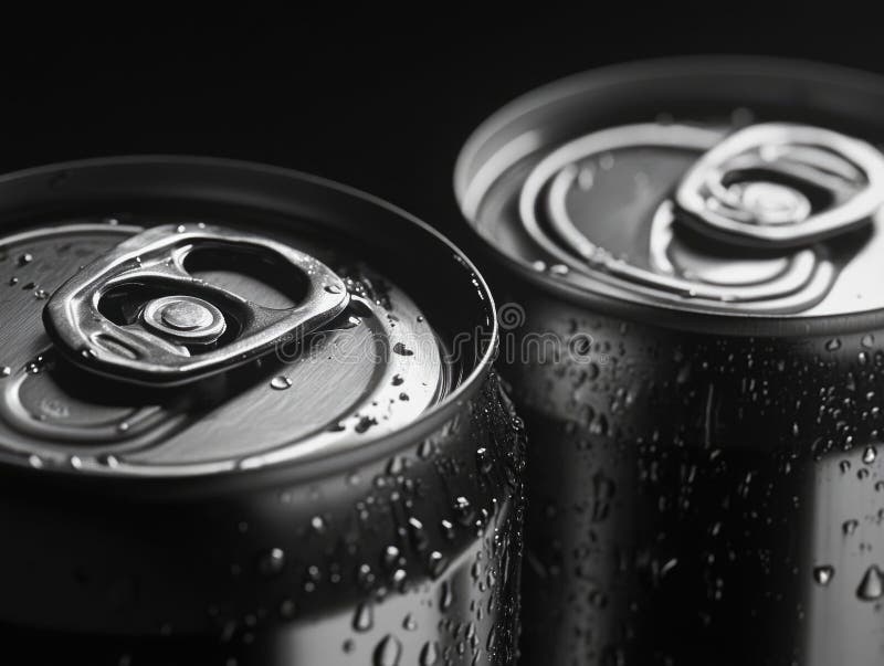 Cold Soda Can stock photo. Image of metallic, drink - 363850558
