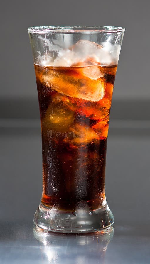 Cold Soft Drink stock image. Image of bubbles, refreshment - 48444515