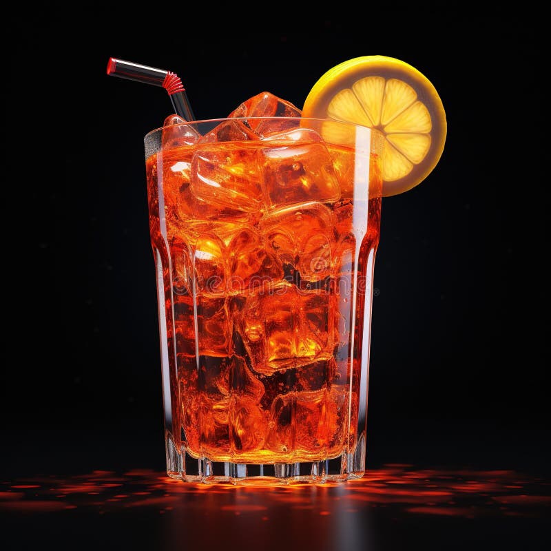 A Cold Soft Drinks for Beverage Stock Illustration - Illustration of ...