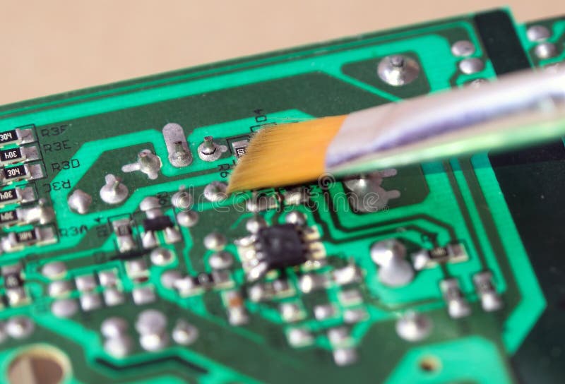 Failed solder joint stock photo. Image of open, services - 291588404