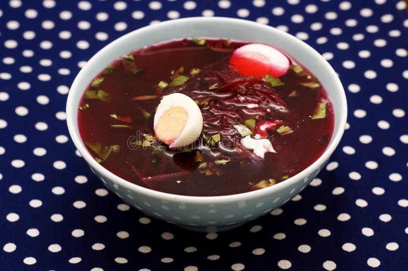 Cold soup stock photo. Image of vegetable, dish, parsley - 20307264