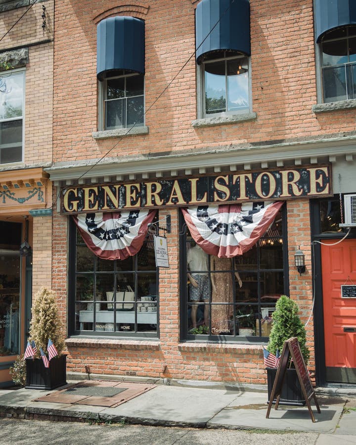 Cold Spring General Store, Cold Spring, New York Editorial Stock Photo ...