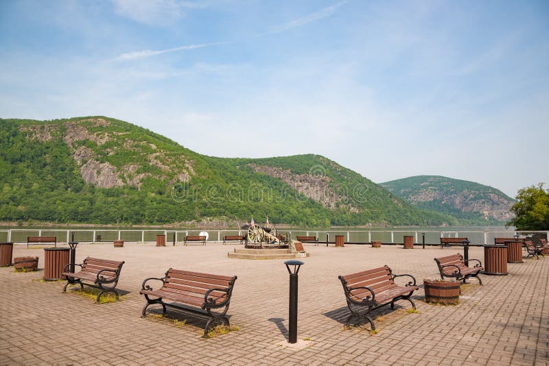 Cold Spring on the Hudson stock image. Image of hudson - 85656783