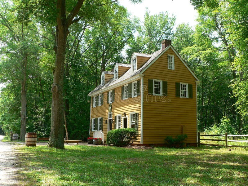 Cold Spring Village stock image. Image of barrel, colonial - 28411077