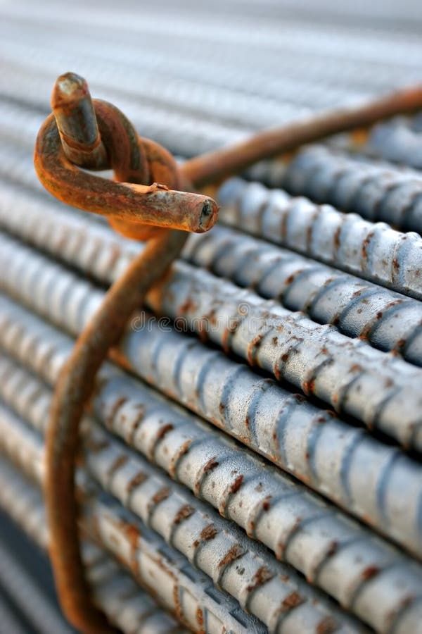 Cold steel stock image. Image of parallel, pile, industrial - 158543