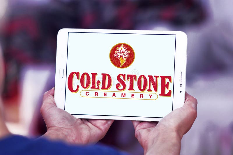 Cold Stone Creamery Restaurant Logo Editorial Photo - Image of cold ...