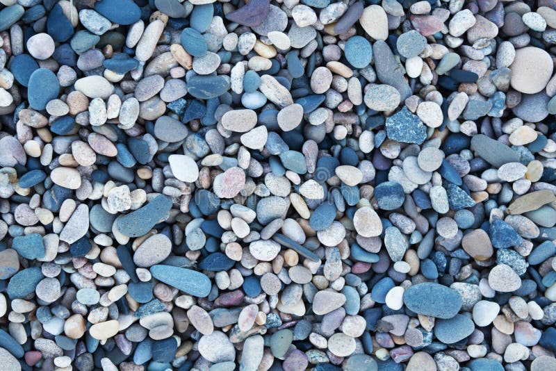 Cold Stones Beach Textured Background Stock Photo - Image of gray ...