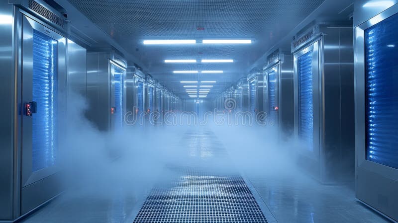 Cold Storage Facility Designed for Perishable Goods in a Climate ...