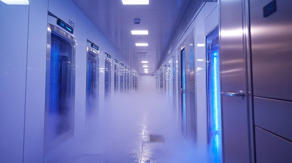 Cold Storage Facility Designed for Perishable Goods and Pharmaceuticals ...