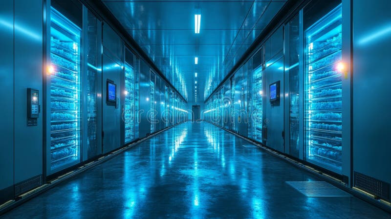 Cold Storage Facility Designed for Pharmaceutical Inventory Management ...