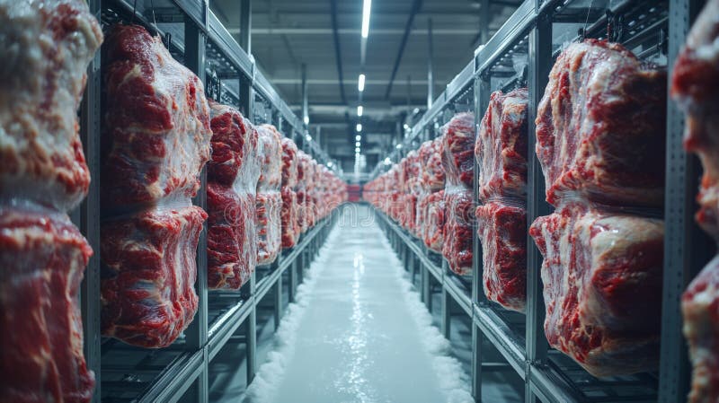 Cold Storage Facility for Perishable Goods with Organized Meat ...