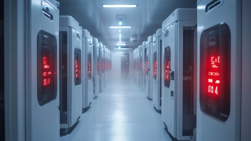 Cold Storage Facility for Pharmaceuticals Manages Temperature Sensitive ...