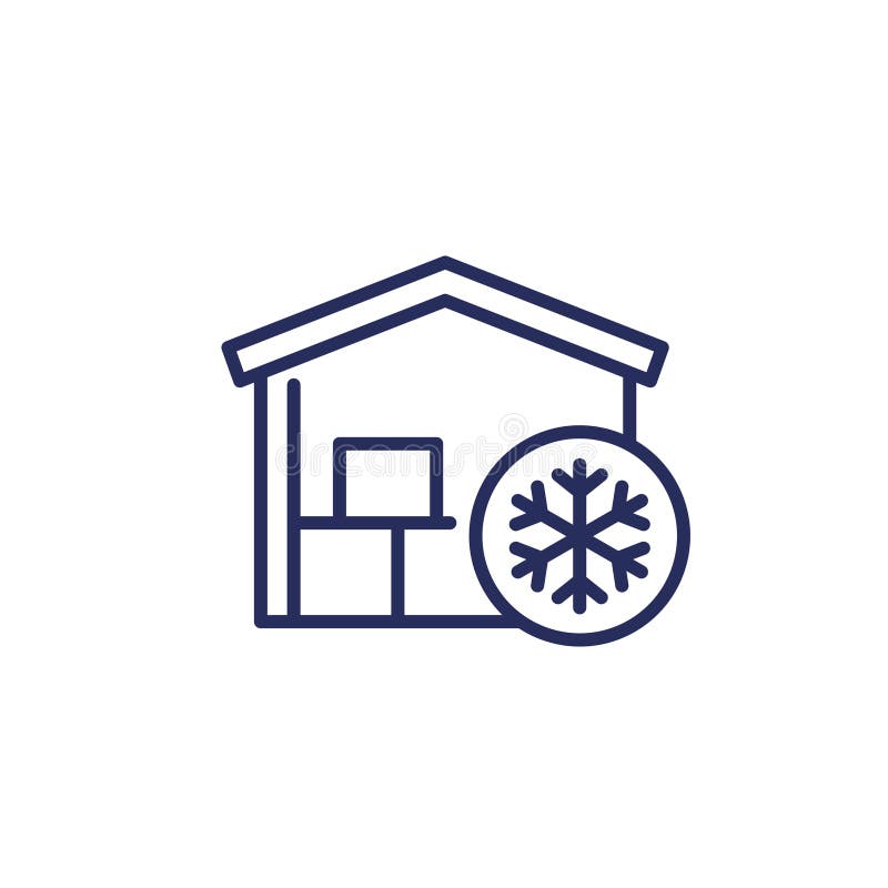 Cold Storage Warehouse Stock Illustrations – 588 Cold Storage Warehouse ...
