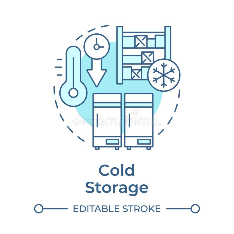 Cold Storage Icon Stock Illustrations – 4,440 Cold Storage Icon Stock ...