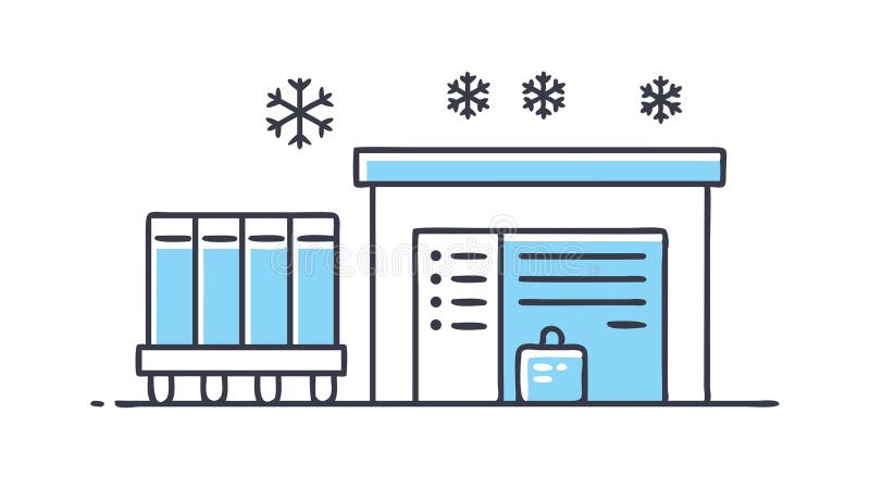 Storage Warehouse Building Stock Illustrations – 41,622 Storage ...