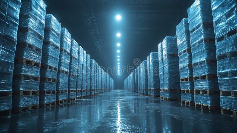 Cold Storage Warehouse Designed for Pharmaceutical Logistics and ...