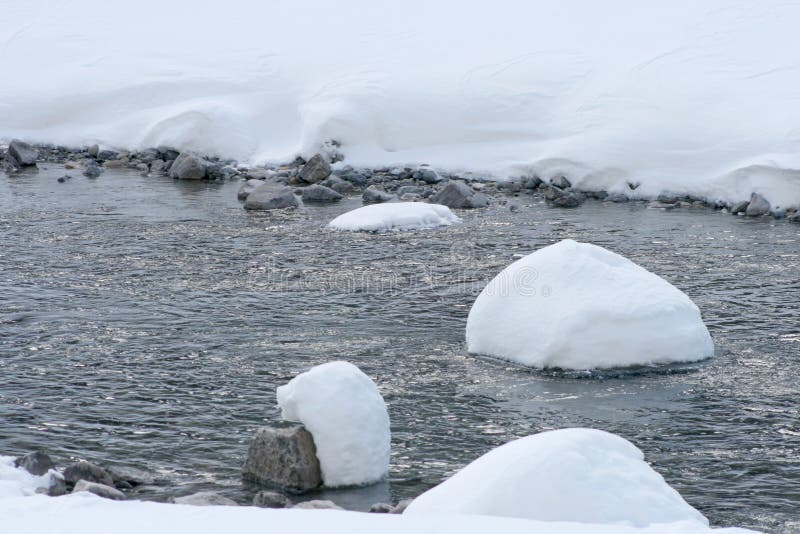 Cold Stream Picture. Image: 3873855