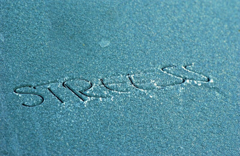 Cold Stress stock image. Image of fatigue, levels, curve - 47124737