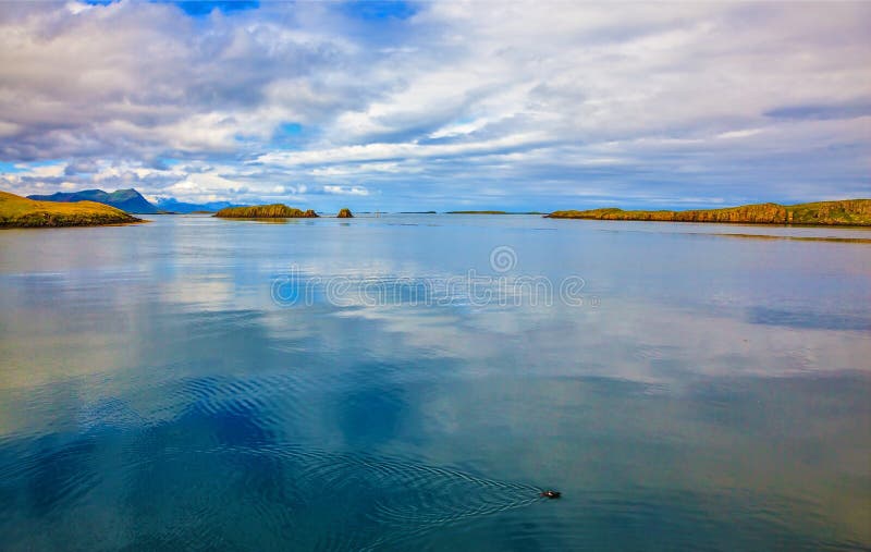 Cold summer in Iceland stock photo. Image of area, europe - 94858164