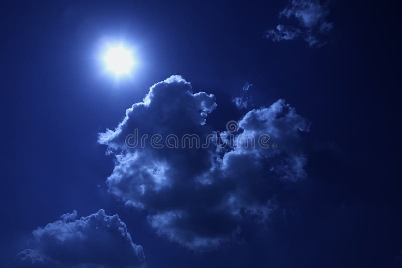 Cold sun stock photo. Image of beautiful, blue, nature - 30517202