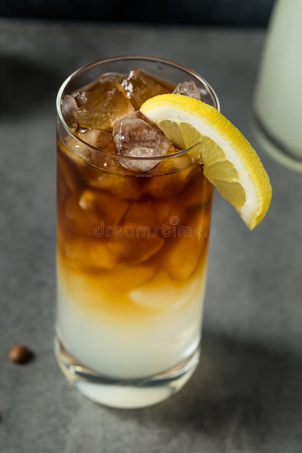 Cold Sweet Coffee and Lemonade Drink Stock Photo - Image of food ...