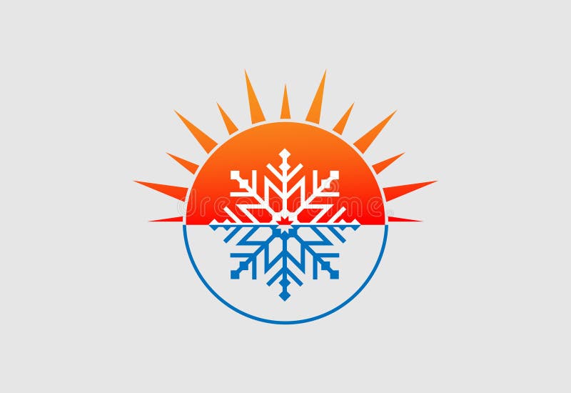 Cold Symbol Set of Design Image and Icon Digipack of Simple Snowflake ...