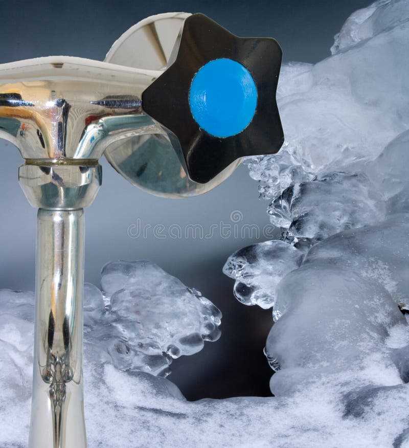 Collection of Frozen Water Pipes Photos - Dreamstime ID:28402