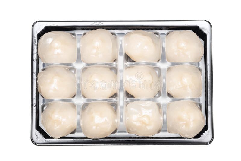 Cold tapioca balls stock image. Image of tasty, soft - 313980621