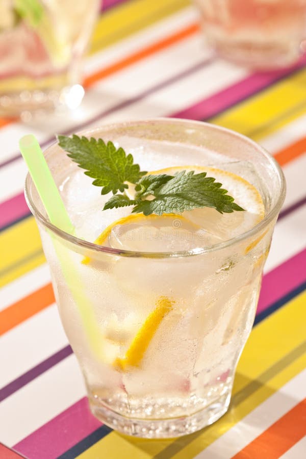 Cold tea stock image. Image of thirst, isolated, alcohol - 689485