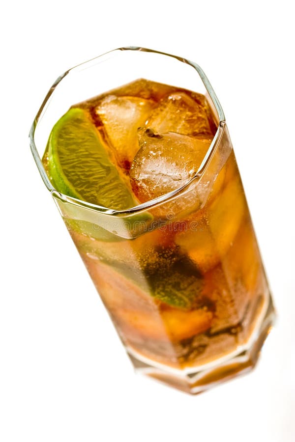Cold tea stock image. Image of thirst, isolated, alcohol - 689485