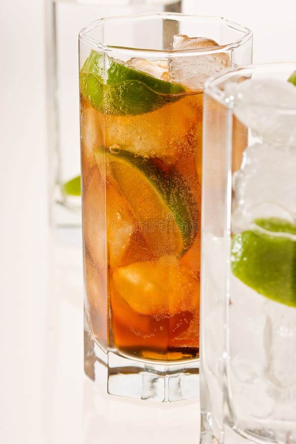 Cold tea stock image. Image of thirst, isolated, alcohol - 689485