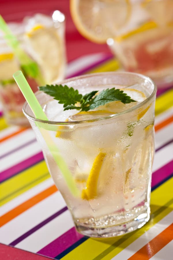 Cold tea stock image. Image of thirst, isolated, alcohol - 689485