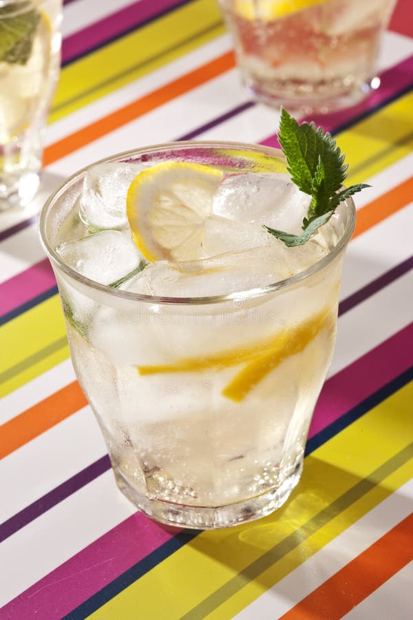 Cold tea stock image. Image of thirst, isolated, alcohol - 689485