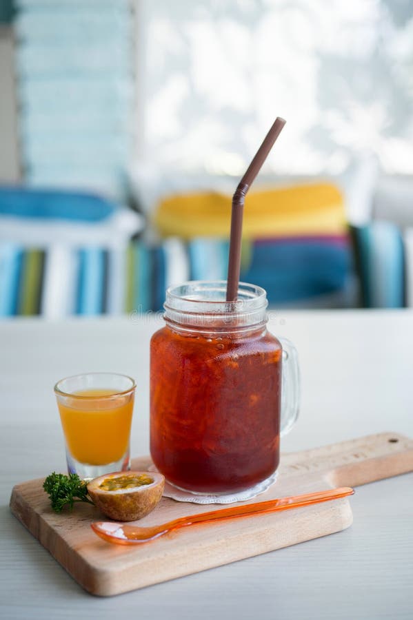 Cold Tea stock image. Image of rustic, food, yellow, cold - 88964547