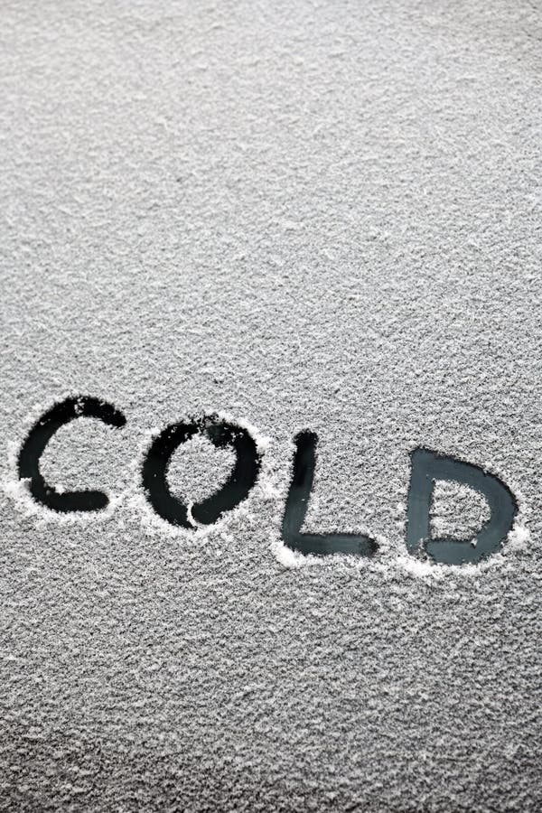Icy text stock image. Image of cold, outdoorconcept, december - 37939237