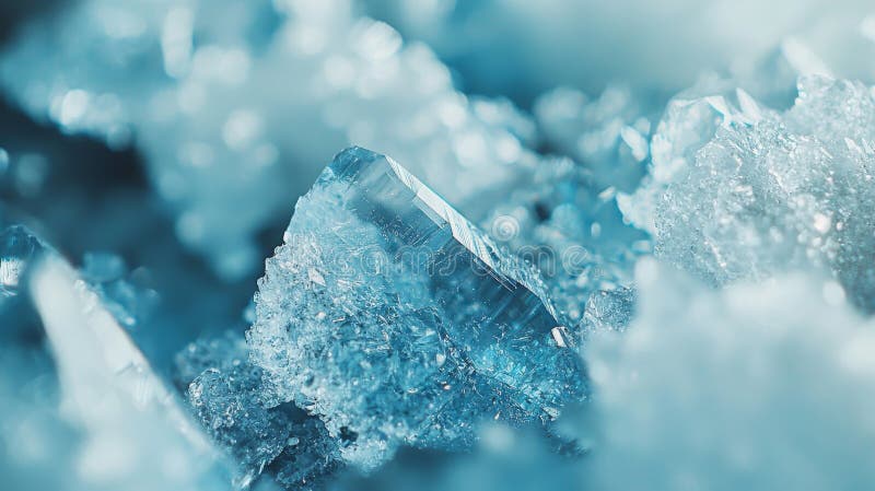 Cold Texture Abstract Photograph of Frosty Ice Texture Background Stock ...