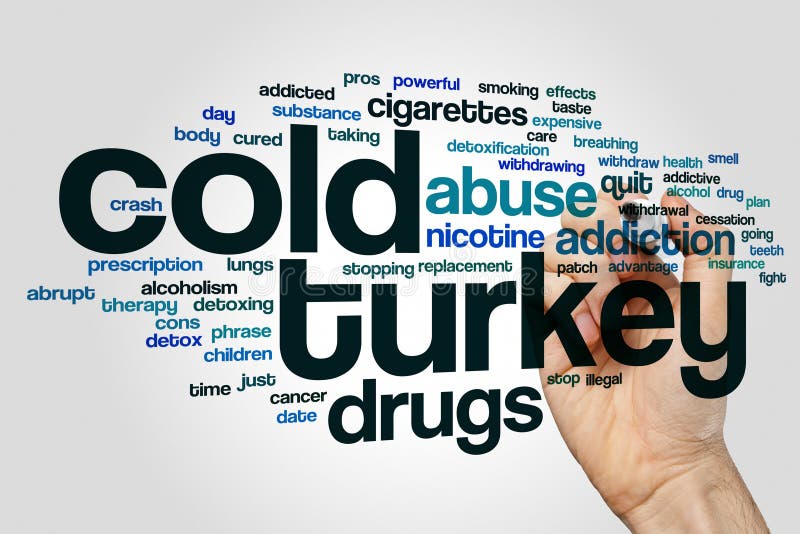 No Cold Turkey Clipart