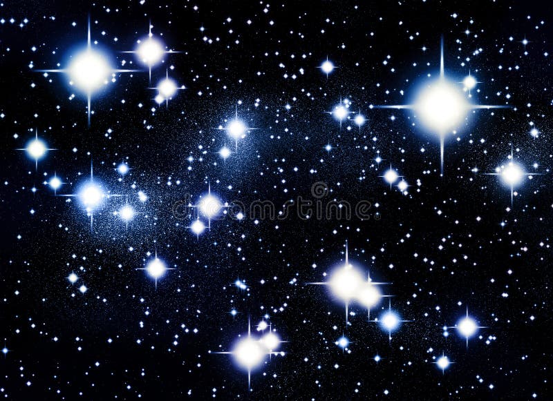 Cold universe stars stock illustration. Illustration of black - 9005136