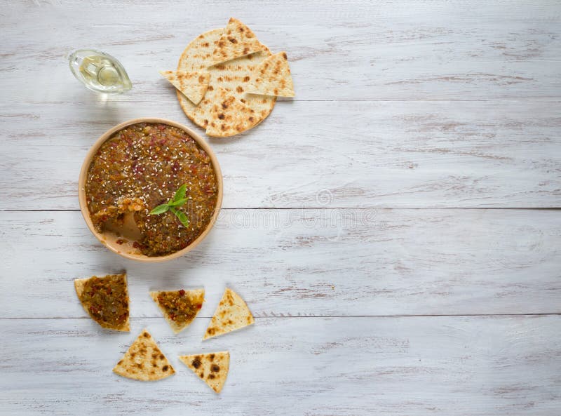 Cold Vegetable Appetizer. Caviar from Vegetables Stock Photo - Image of ...