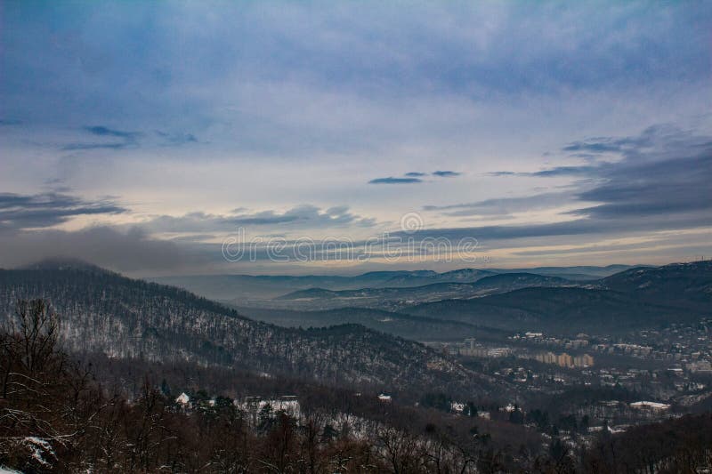 Cold View stock image. Image of colors, canon, normafa - 133956975