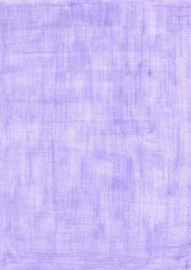 Cold Violet Rectangle Sheet of Paper Colored with Pencil Stock ...