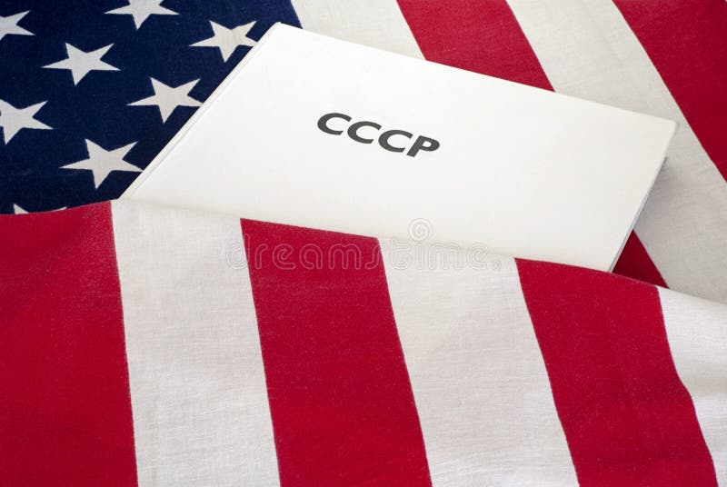 Cold war USA and USSR stock photo. Image of gorbachev - 39887470