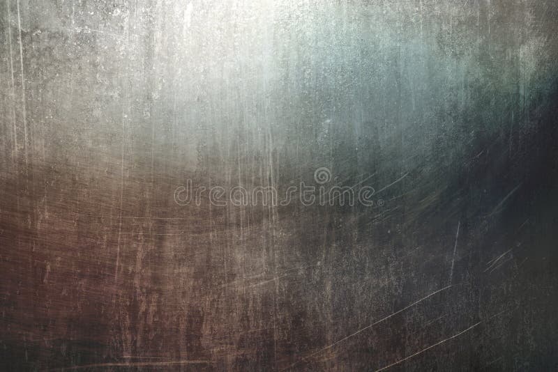 Cold and Warm Colored Metallic Scraped Wall Texture or Background Stock ...