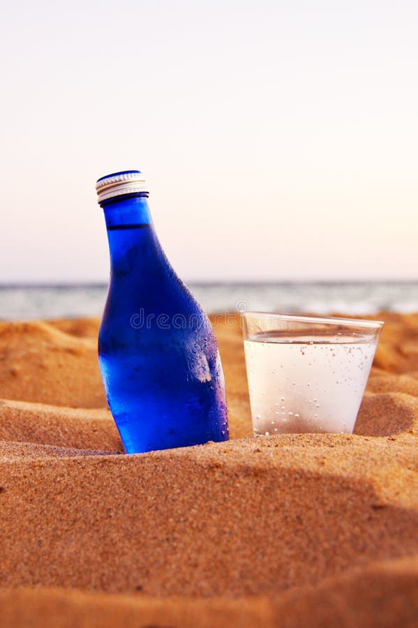 Cold water stock photo. Image of blue, summer, bubble - 15968562