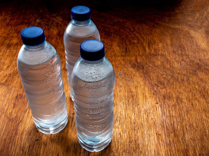 Cold water bottles stock image. Image of lifestyle, care - 195340095