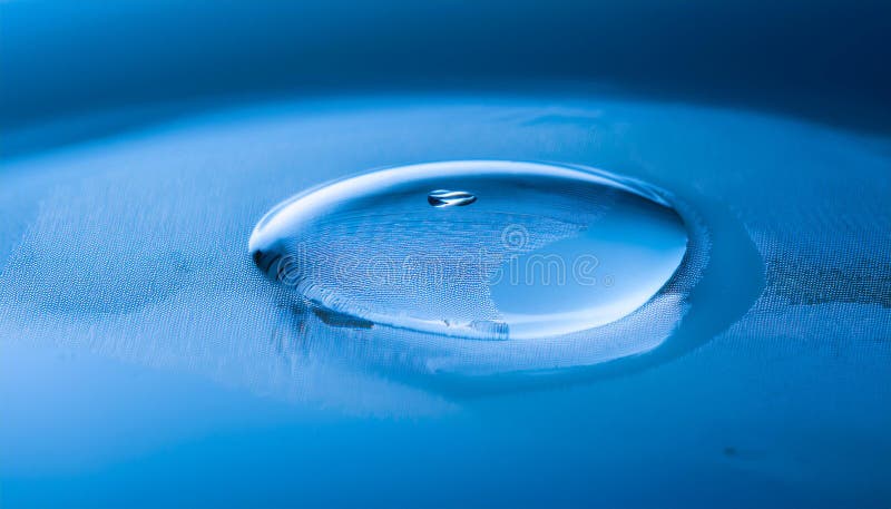 Cold water drop stock illustration. Illustration of purple - 345856020